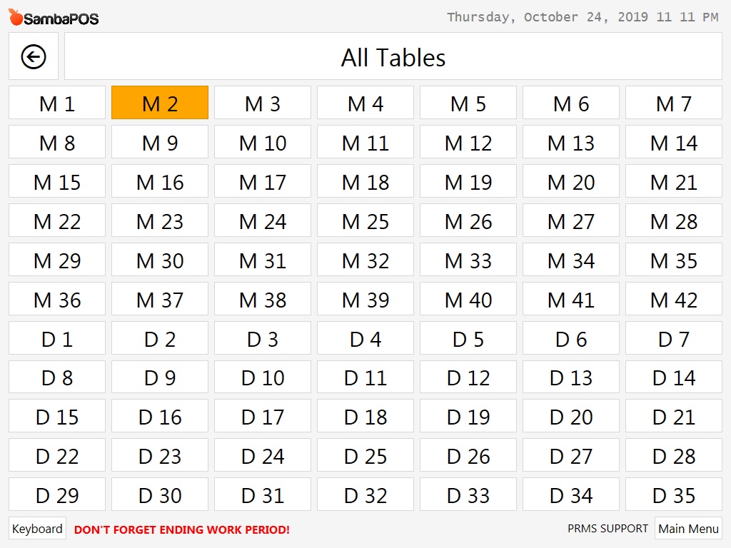 Problem with table - V5 Question - SambaClub Forum