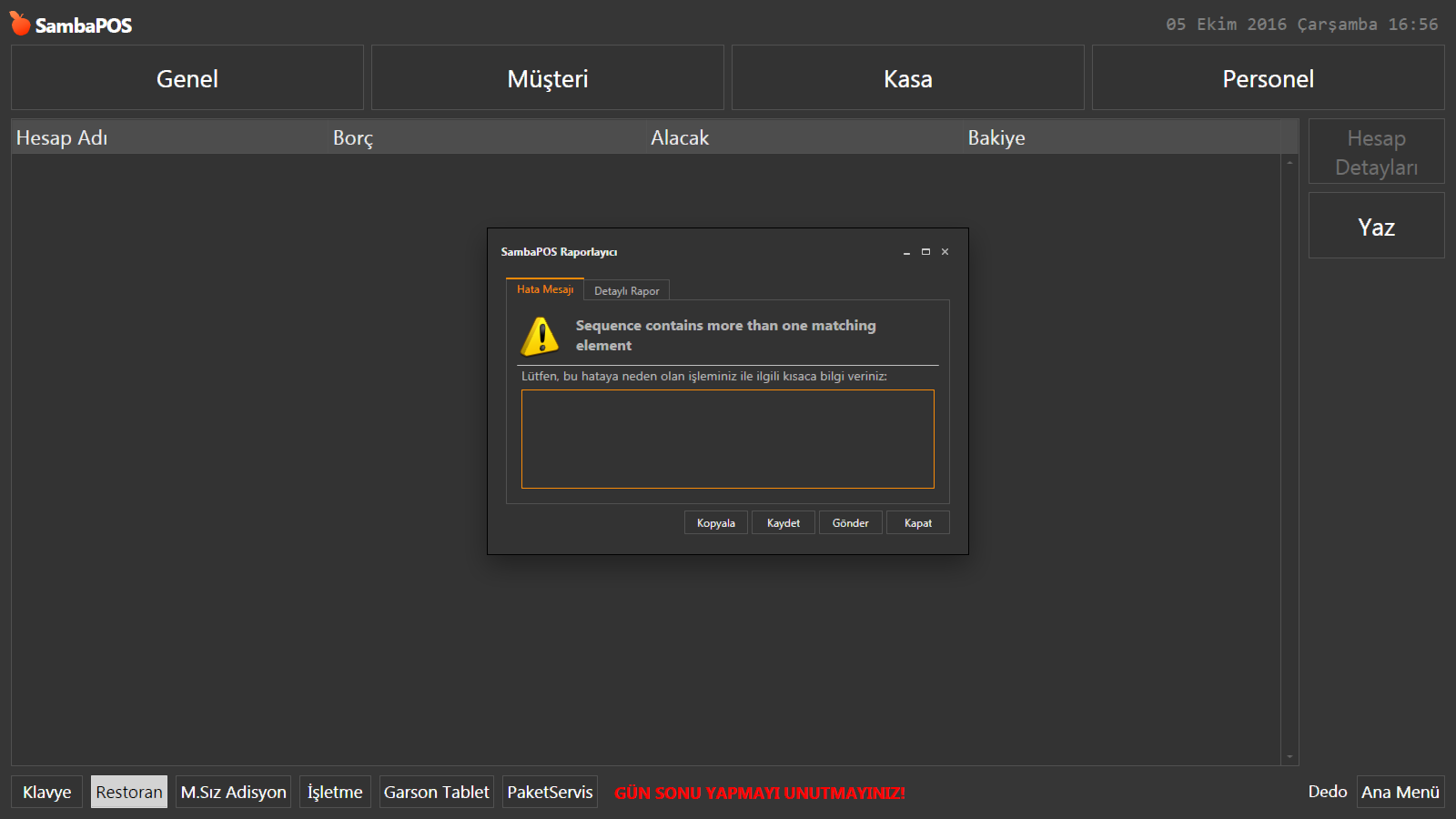 Employee Wages Tracking Error - V5 Question - SambaClub Forum