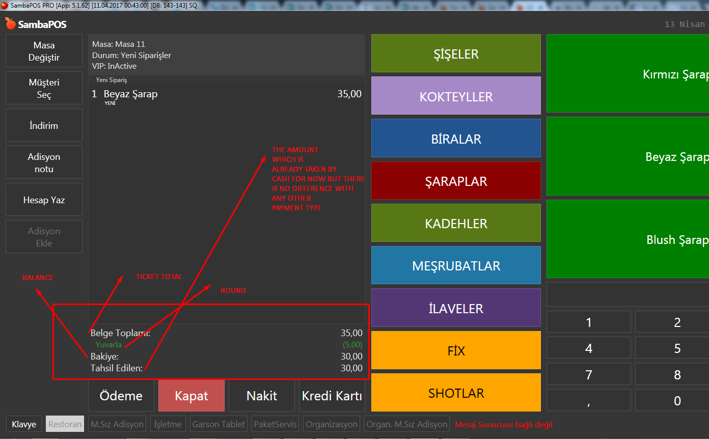 Round and Discount Problem Please Help - V5 Question - SambaClub Forum