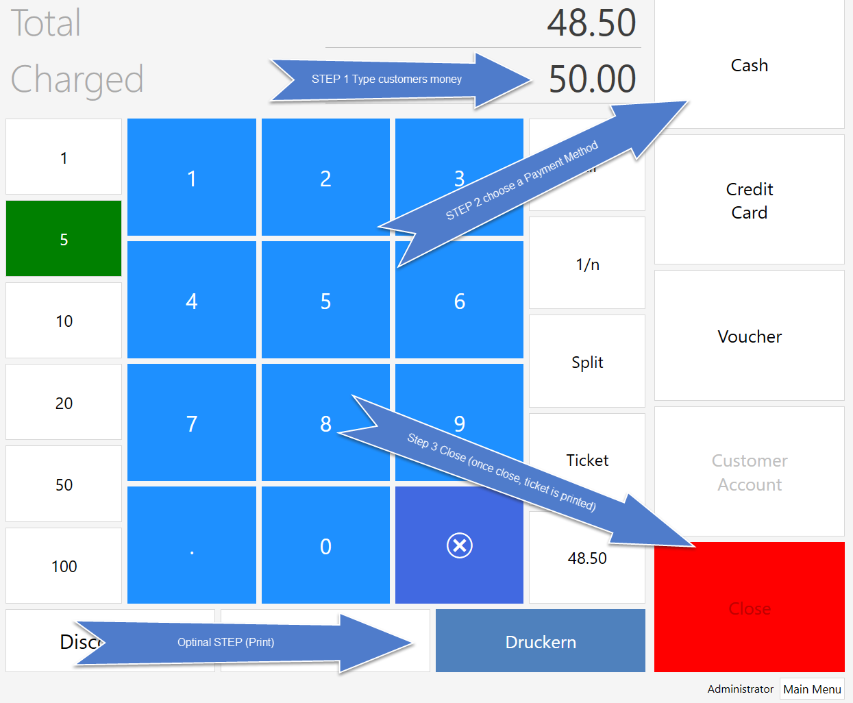 Open Tickets closing - Version 4 - SambaClub Forum