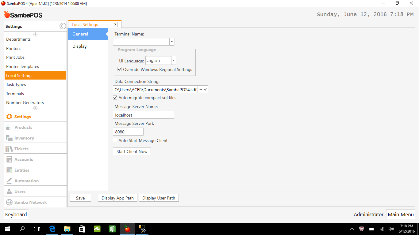 Stuck with setting up SQL - Version 4 - SambaClub Forum