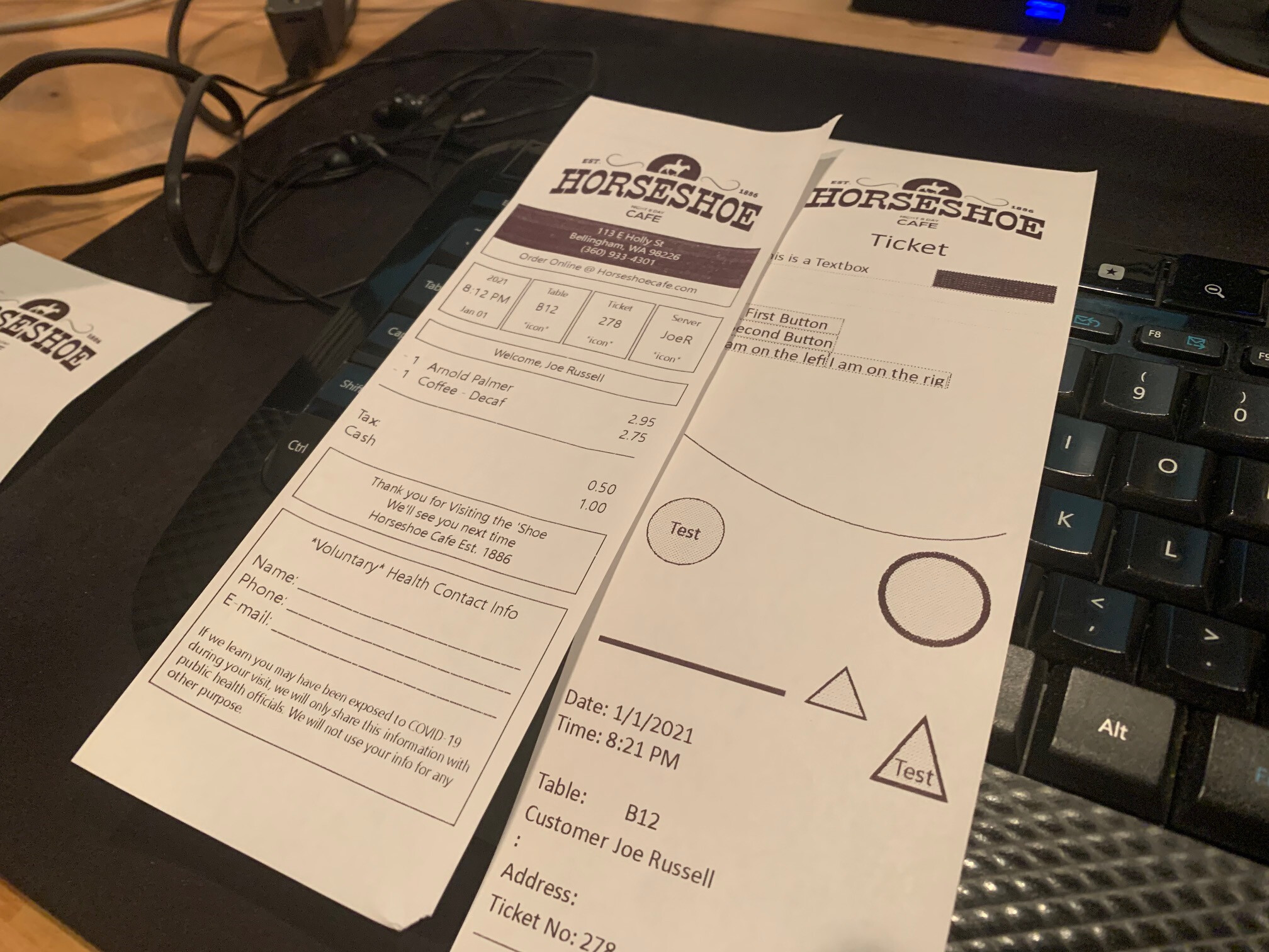 Change Text Color On Document Printer Receipt V5 ion SambaClub Forum