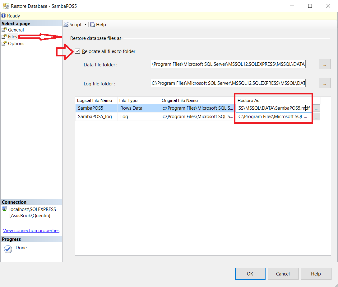 Using Ms Server Connection String Issue V5 Question Sambaclub Forum