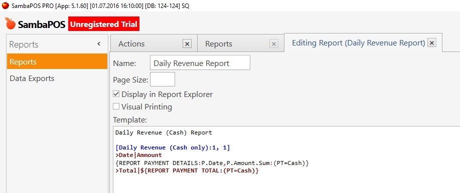 How to change the date range in the custom report automatically? - V5 Question - SambaClub Forum